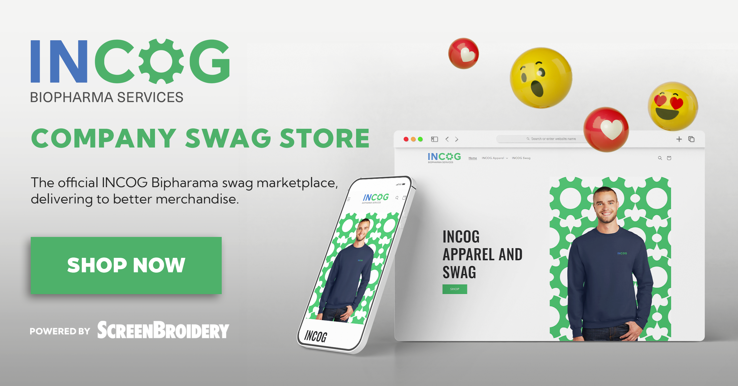 INCOG BioPharma Services Store – INCOG BioPharma Service Swag